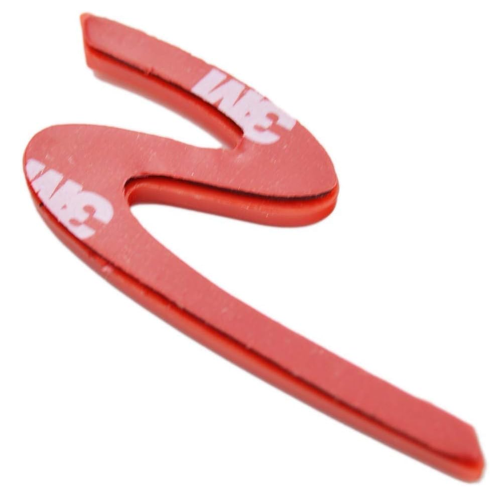 Emblema Adhesivo Trasero Letra S Rojo para Coche Porsche - Compra O...